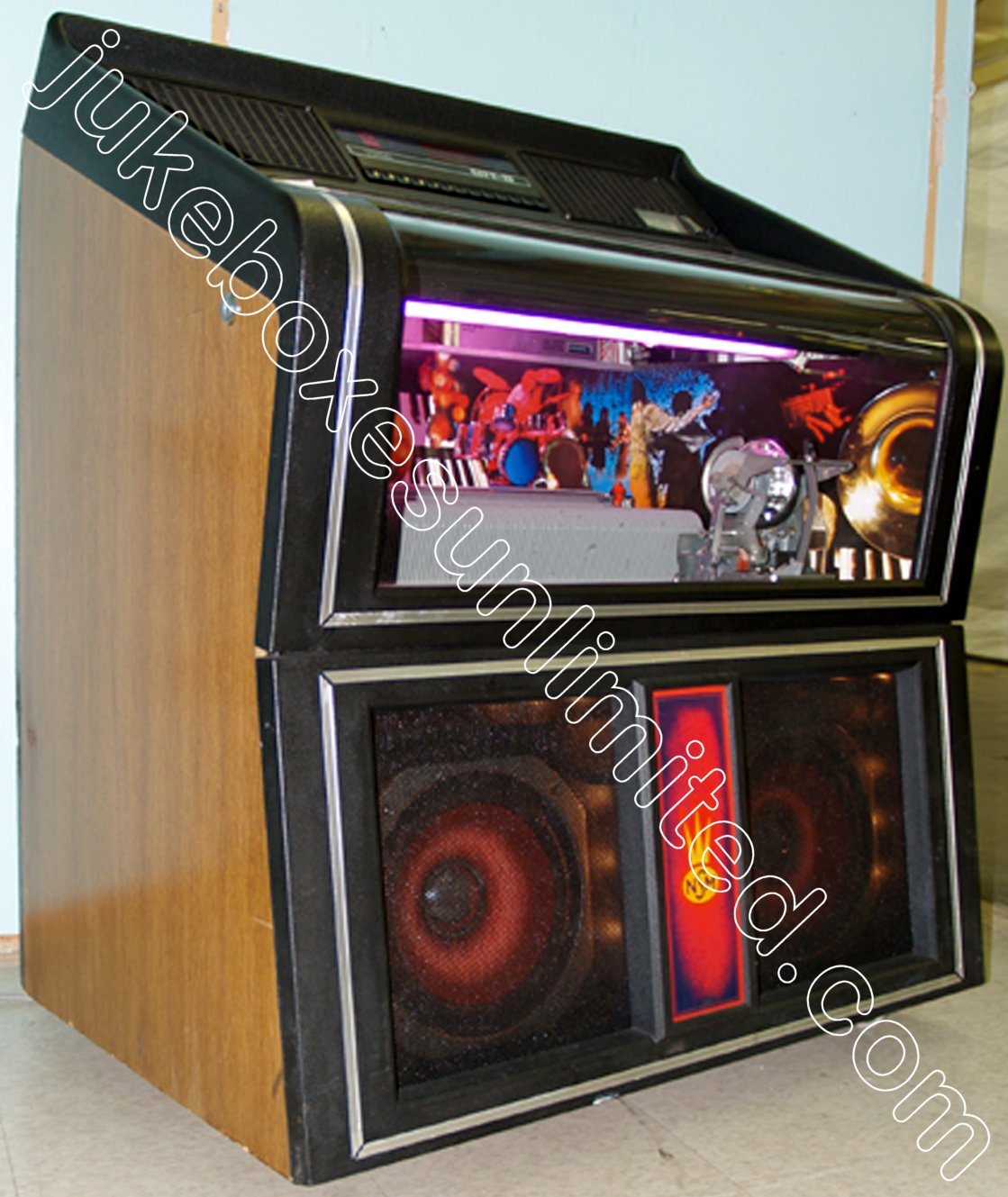 1986 NSM "City II" Jukebox For Sale